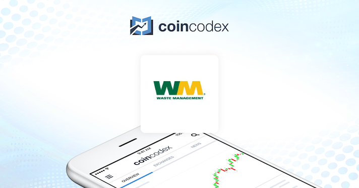 Waste Management Stock Price Today, WM Stock Price Chart | CoinCodex